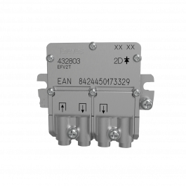 2-Way EasyF-Splitter