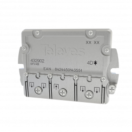 4-Way EasyF-Splitter