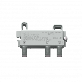 2-Way F-Splitter | Televes