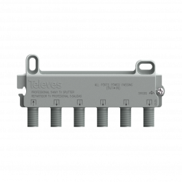 5-Way F-Splitter